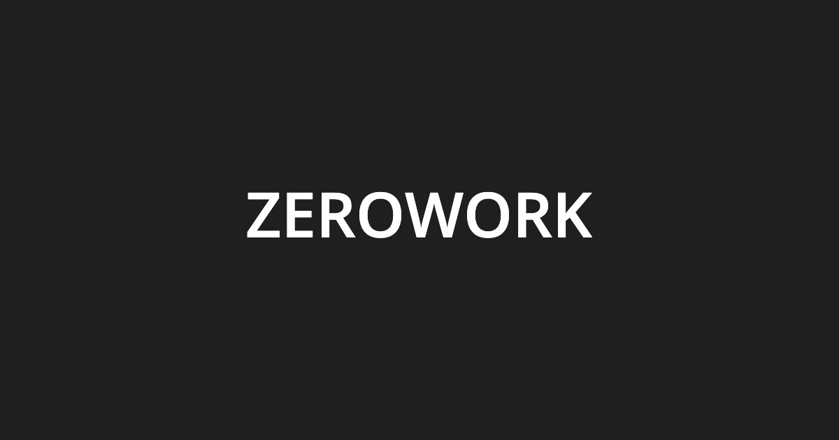コワーキングスペース「ZEROWORK」